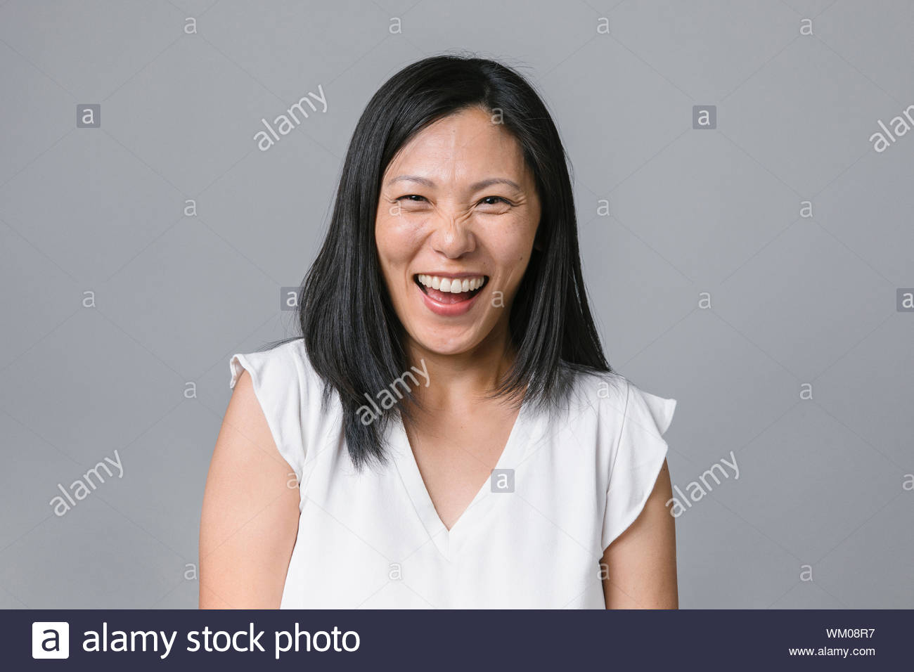 Laughing portrait happy hi-res stock photography and images - Alamy Laughing portrait happy hi-res stock photography and images - Alamy