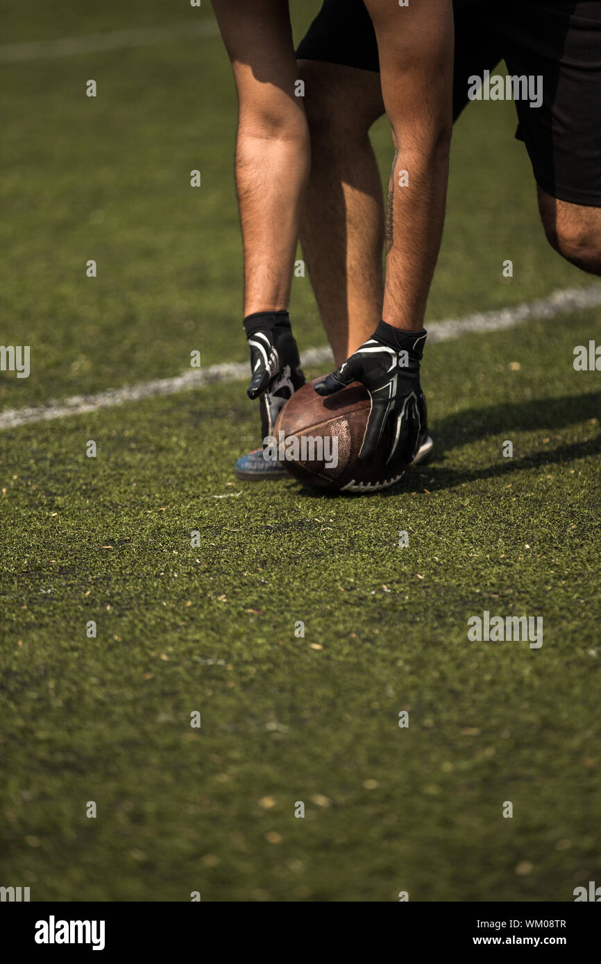 American Flag Football Field High Resolution Stock Photography and ...