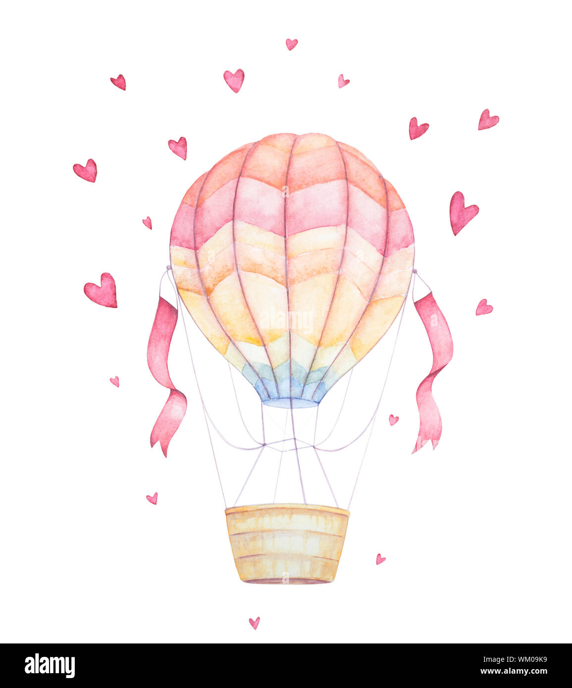 Kids nursery poster set Cut Out Stock Images & Pictures - Alamy