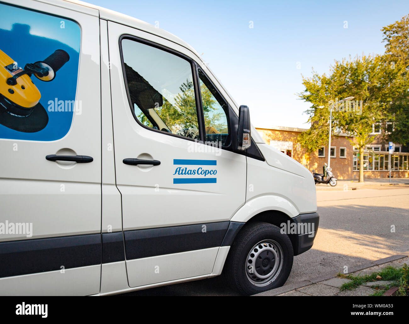 Atlas copco logotype hi-res stock photography and images - Alamy