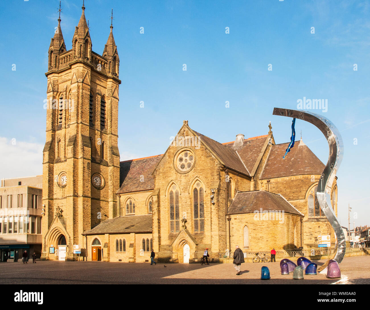 St johns church blackpool lancashire hi-res stock photography and ...
