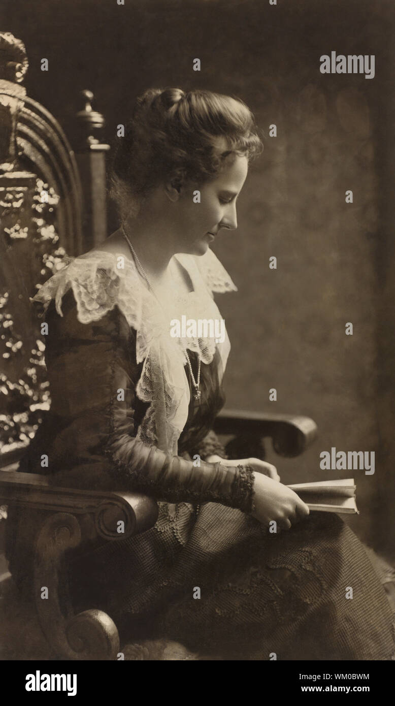 Edith roosevelt hi-res stock photography and images - Alamy