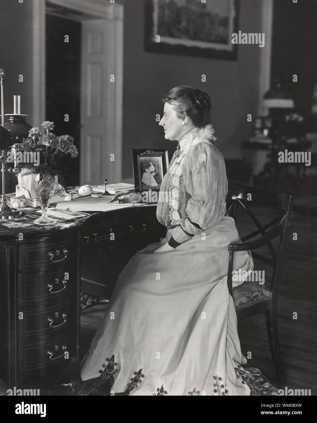 Edith roosevelt hi-res stock photography and images - Alamy