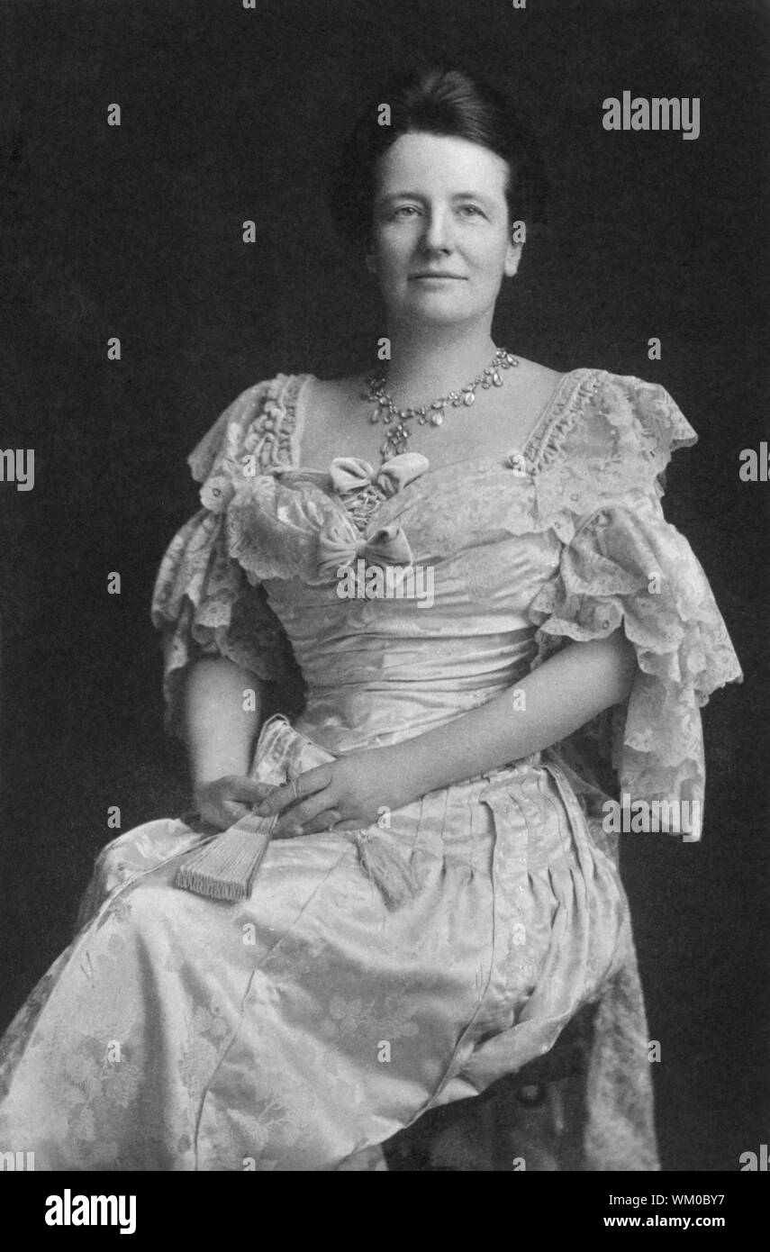 La Esposa De Theodore Roosevelt, Edith