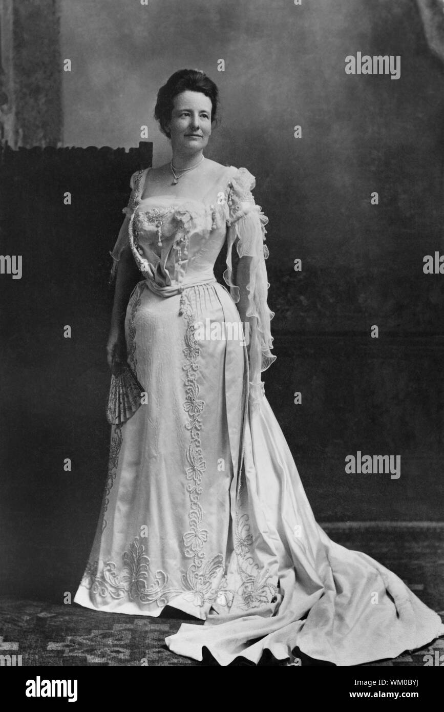 Edith roosevelt hi-res stock photography and images - Alamy