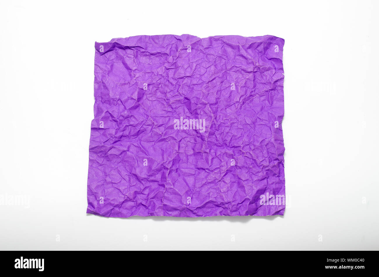 gray color crumpled paper Stock Photo - Alamy