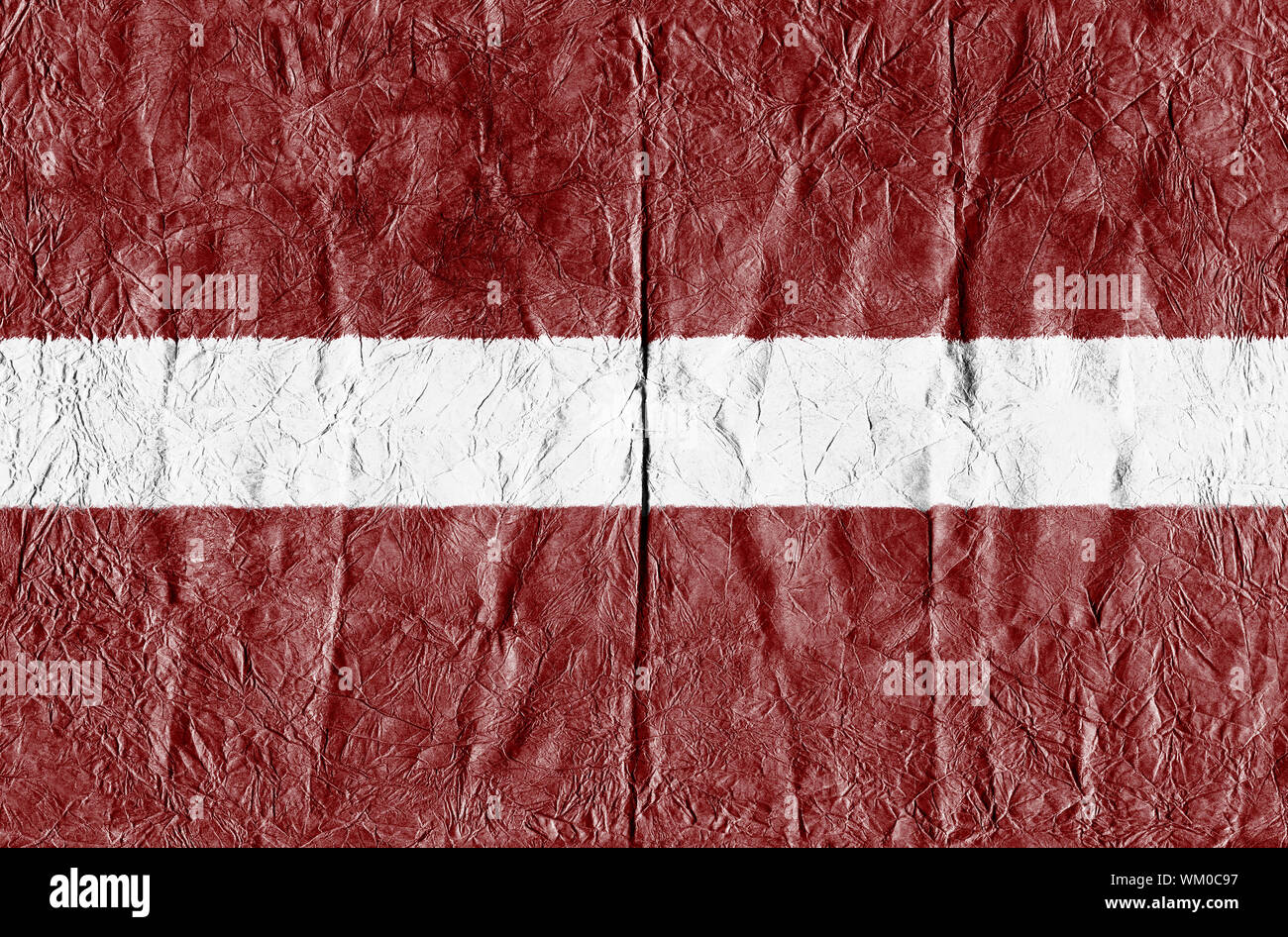 Red white flag hi-res stock photography and images - Alamy