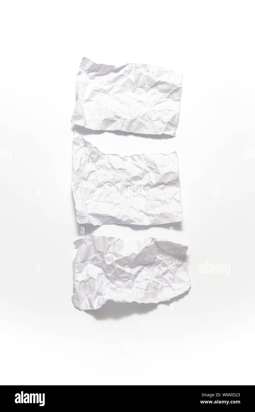 Separate folded sheet hi-res stock photography and images - Alamy