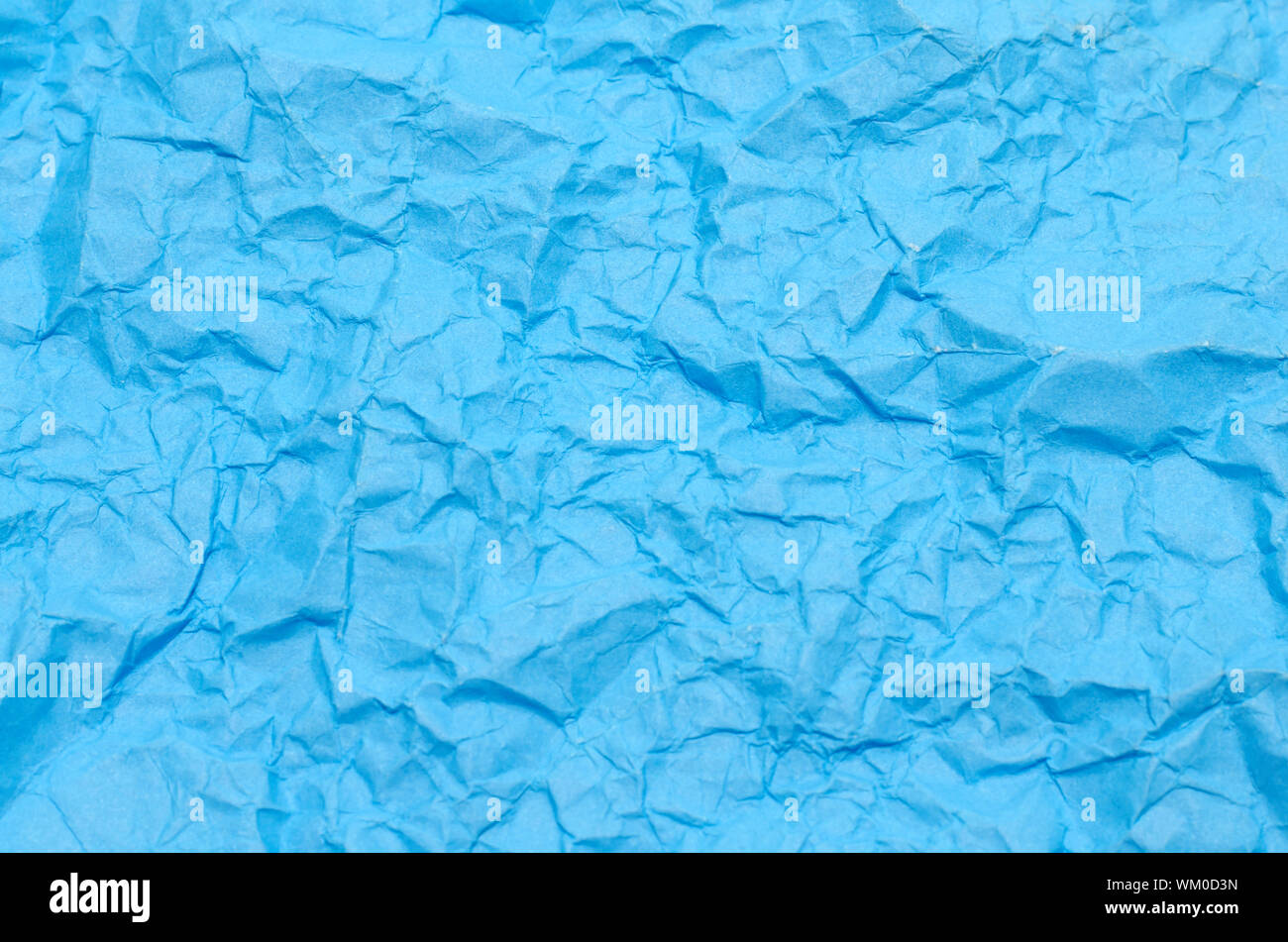 texture of wrinkled blue paper Stock Photo - Alamy