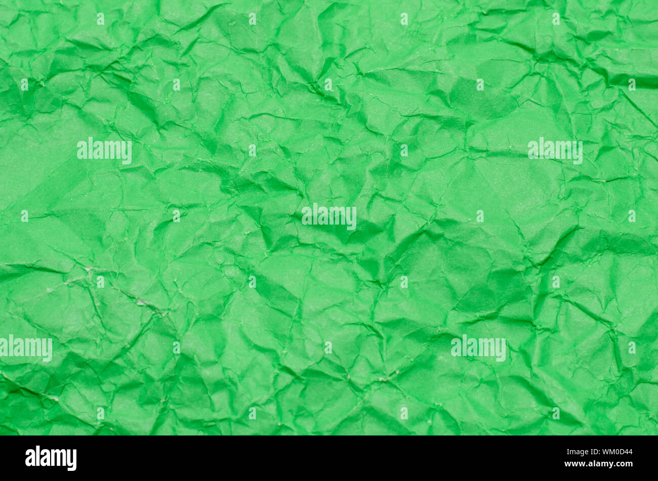 texture of wrinkled green paper Stock Photo - Alamy