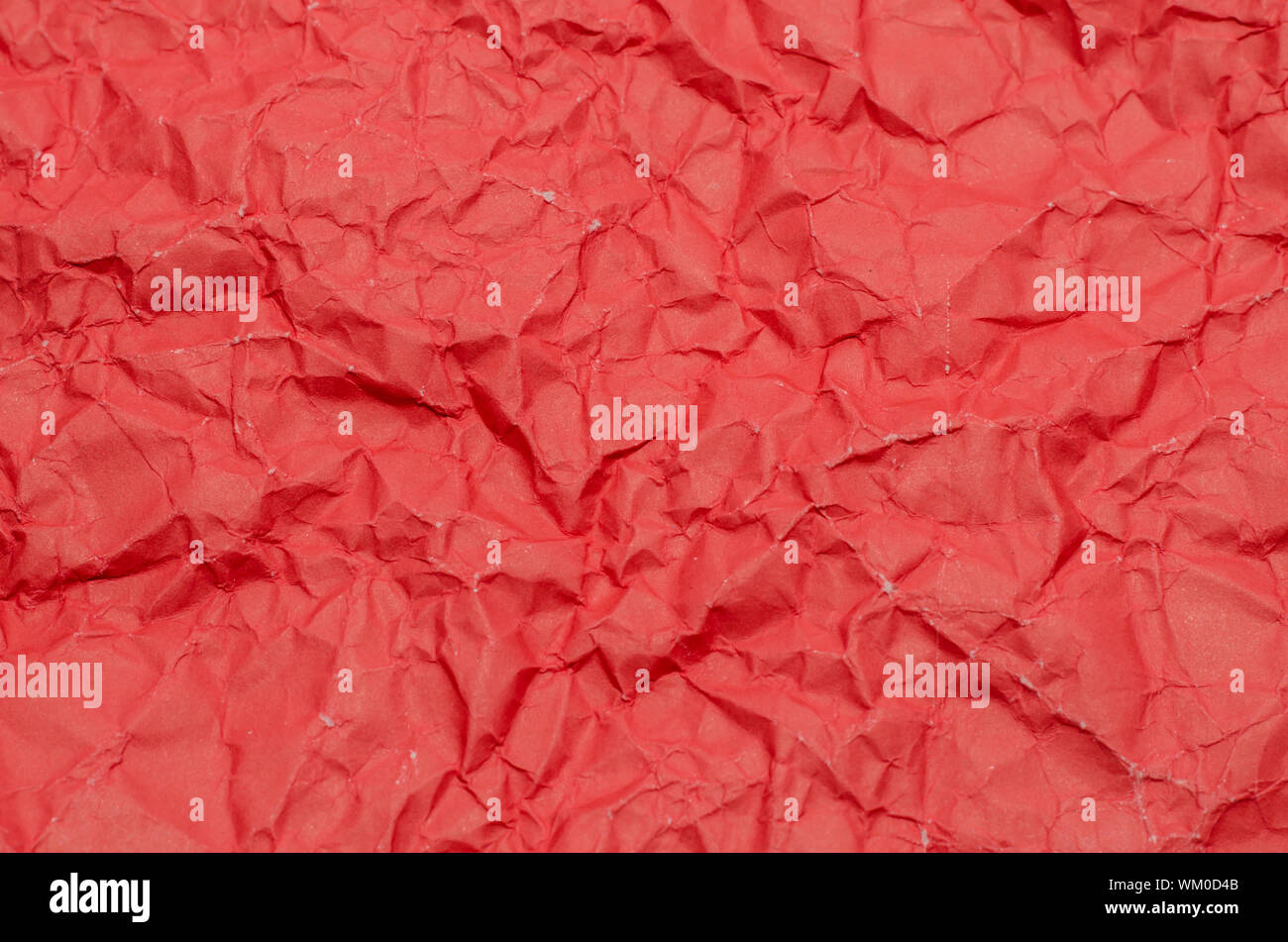 texture of wrinkled red paper Stock Photo - Alamy