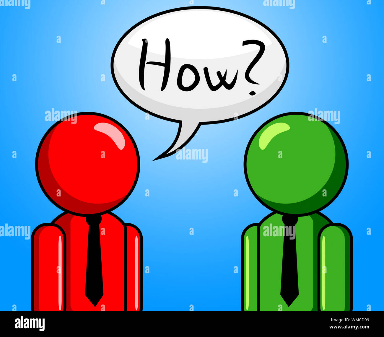 How Question Representing Frequently Asked Questions And Questioning ...