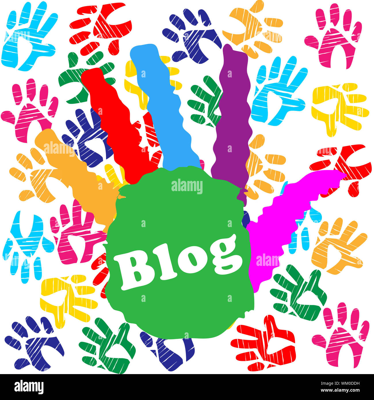 Vibrant web Cut Out Stock Images & Pictures - Alamy