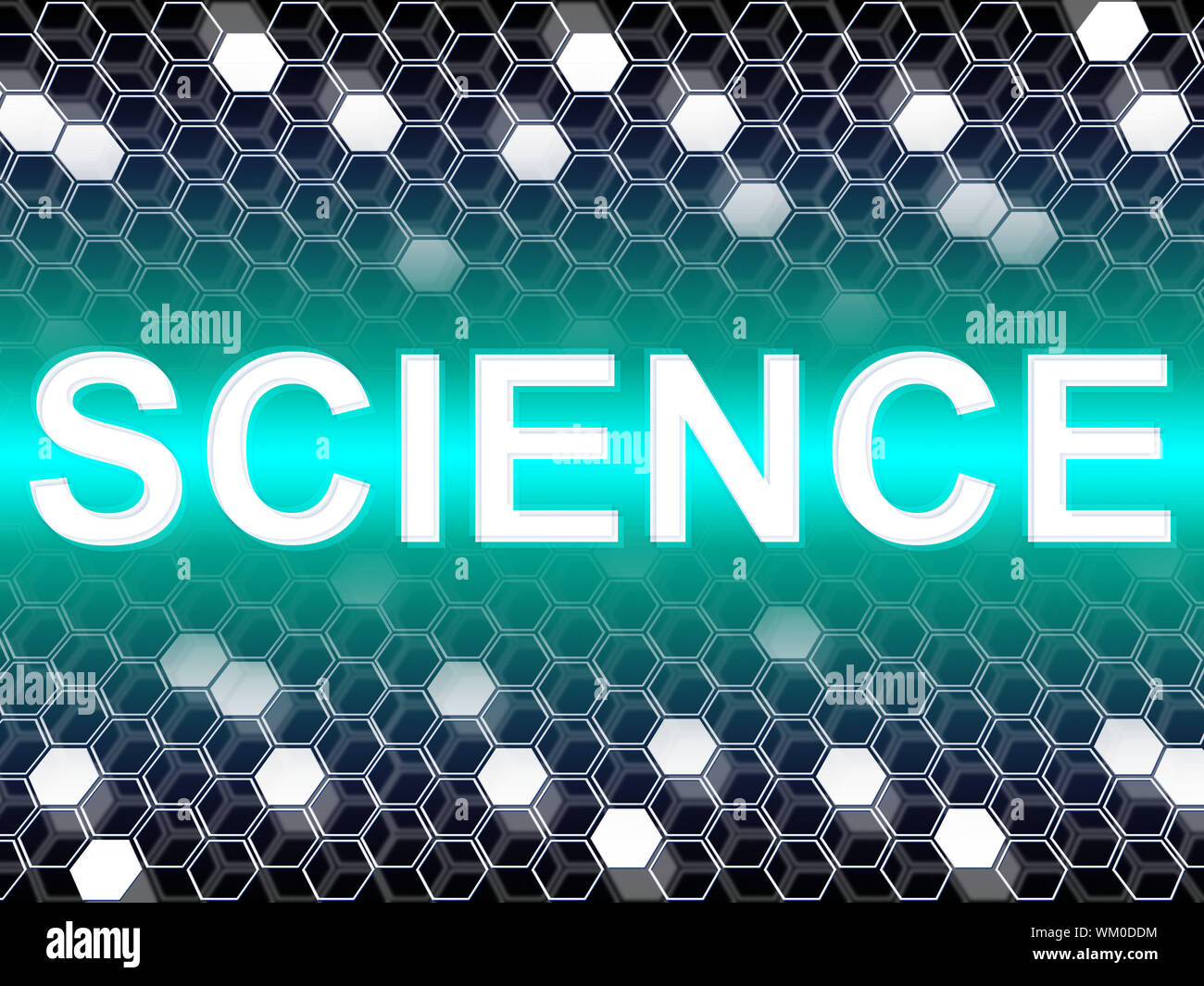 Science Word Representing Sciences Biologist And Scientific Stock Photo ...
