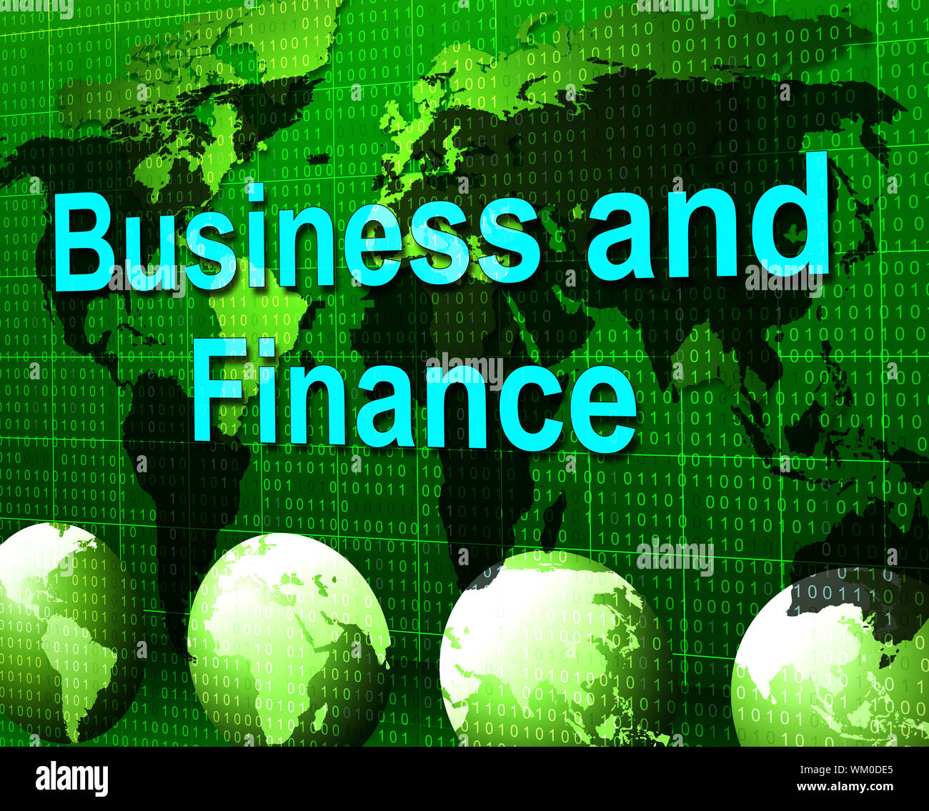 Business And Finance Meaning Corporate Money And Accounting Stock Photo ...