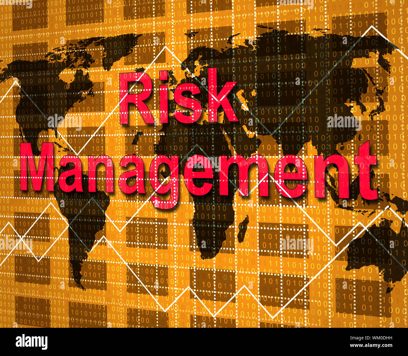 Risk Management Meaning Directorate Peril And Directors Stock Photo - Alamy