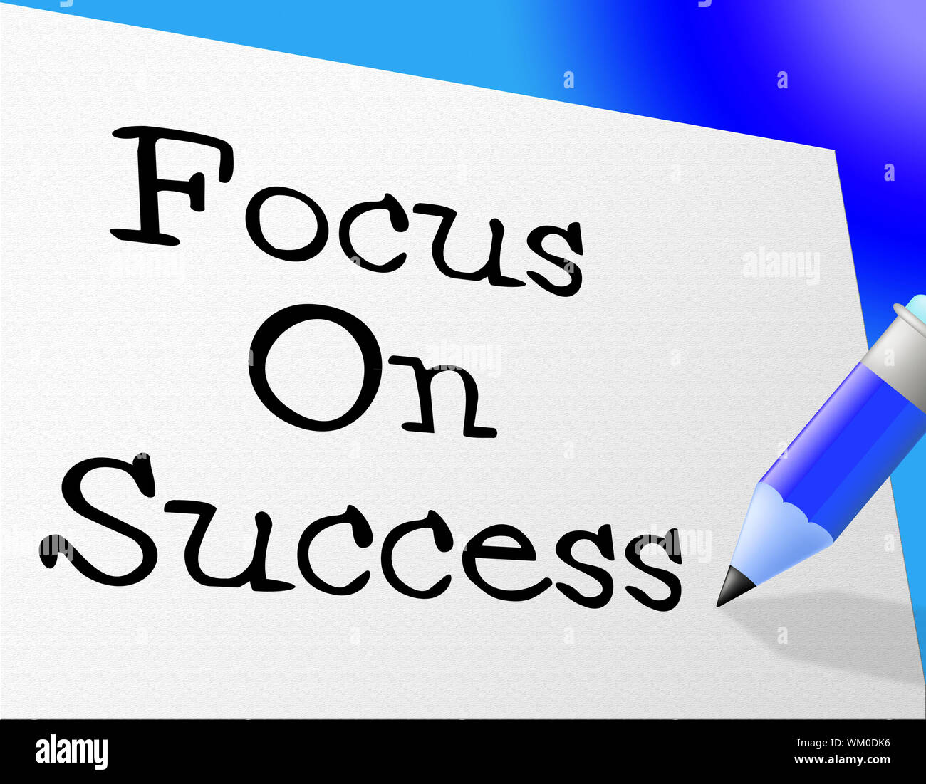 Focus on success hi-res stock photography and images - Alamy