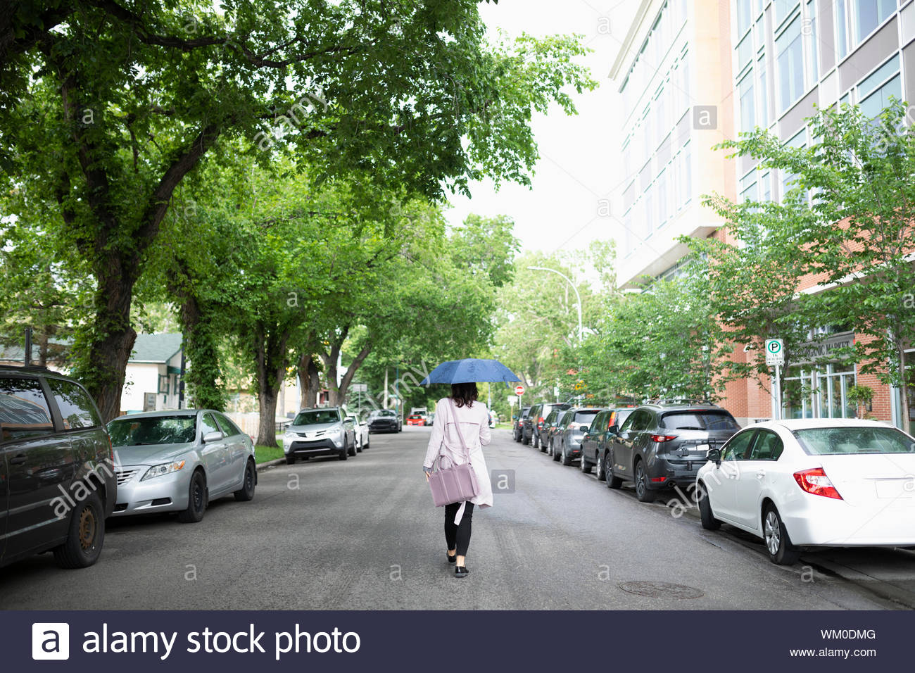 Walking with an umbrella hi-res stock photography and images - Alamy