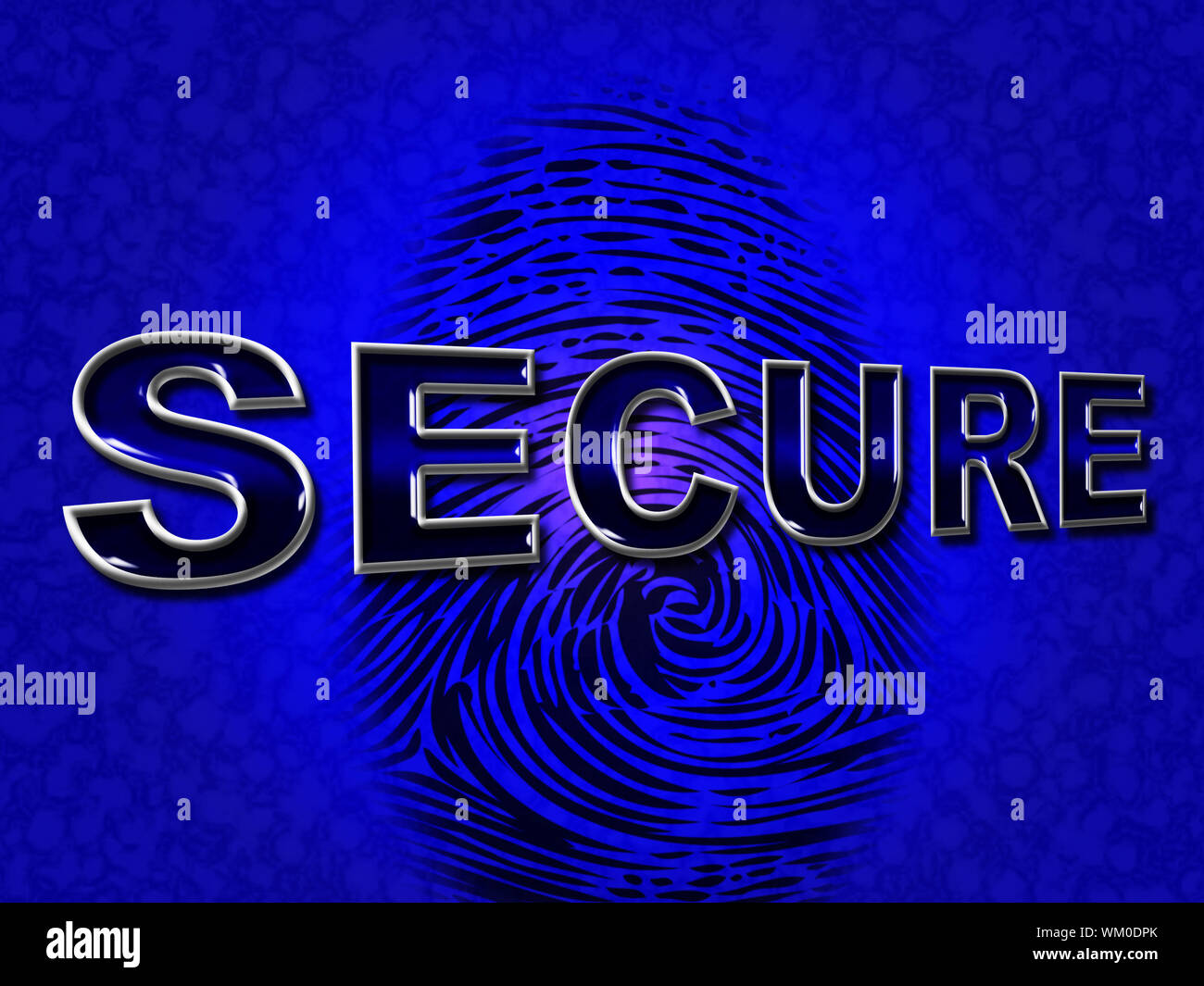 Secure Access Indicating Private Encrypt And Restricted Stock Photo - Alamy