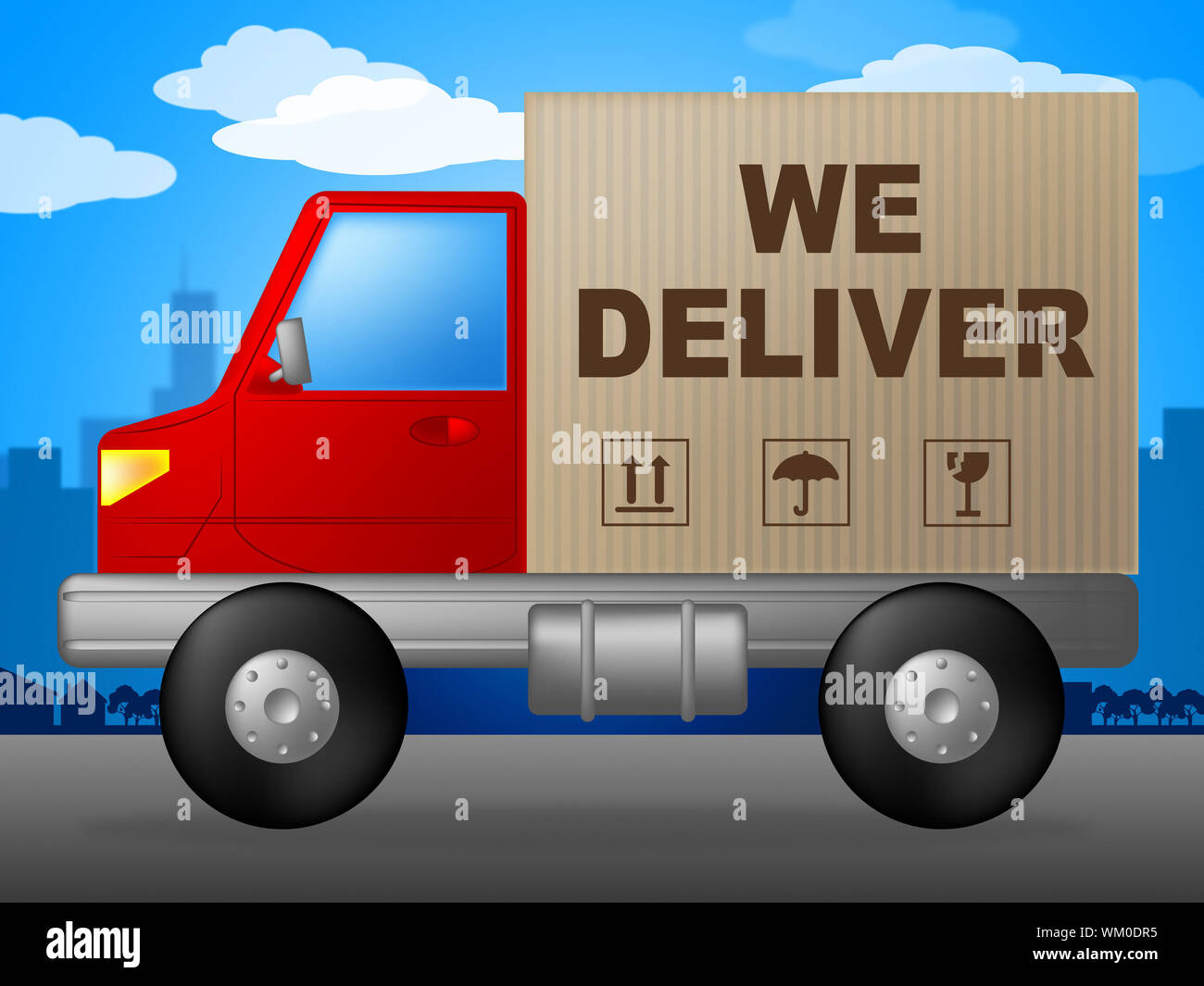 Transporting sending hi-res stock photography and images - Alamy
