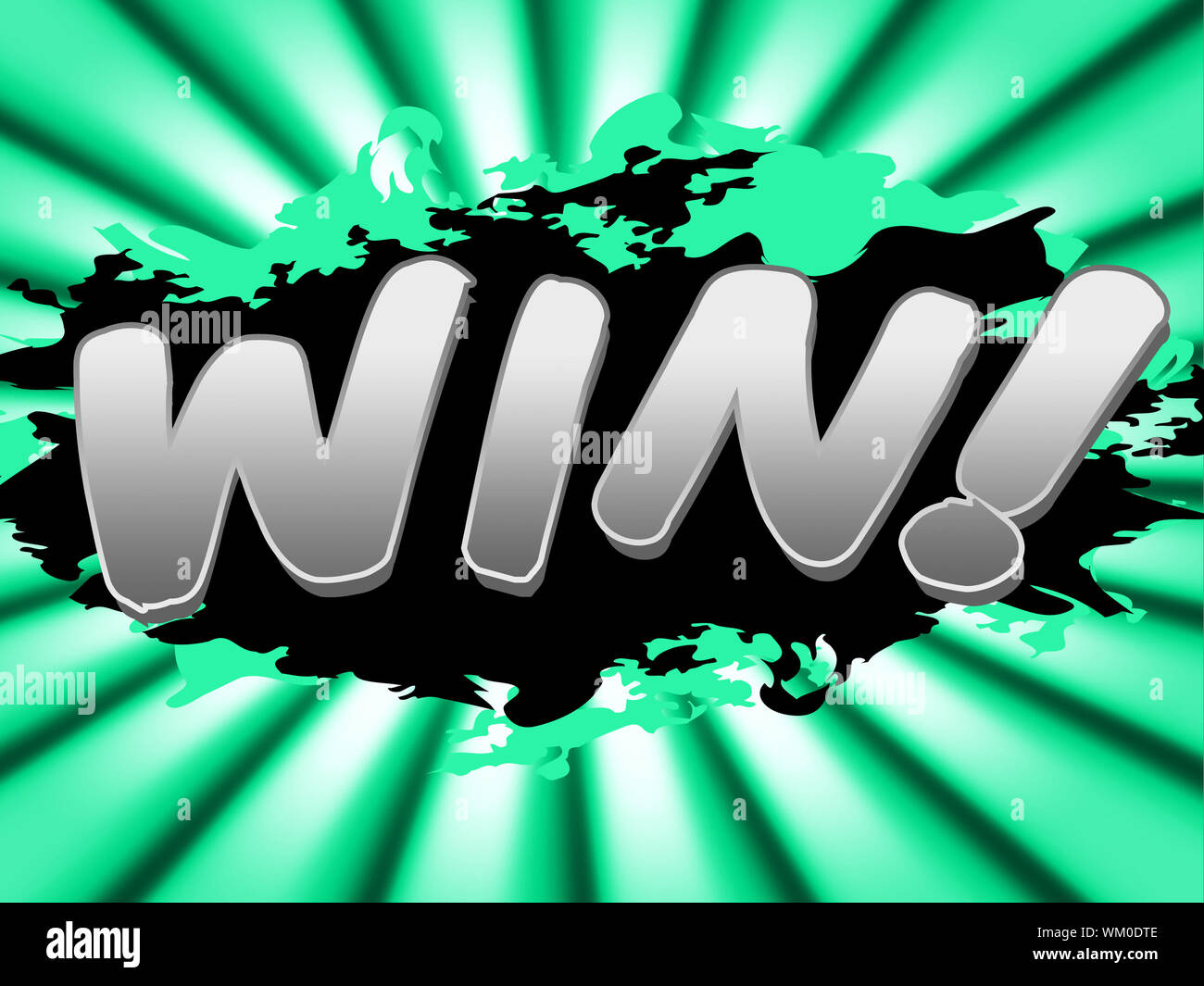 Triumphant sign hi-res stock photography and images - Alamy