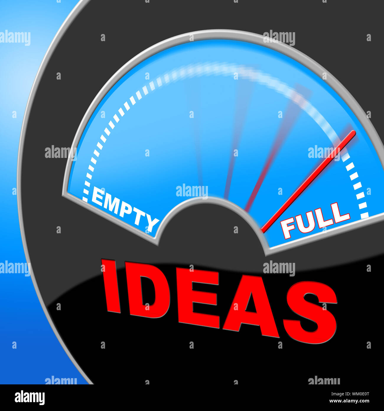 Full Of Ideas Representing Invention Inventions And Display Stock Photo ...