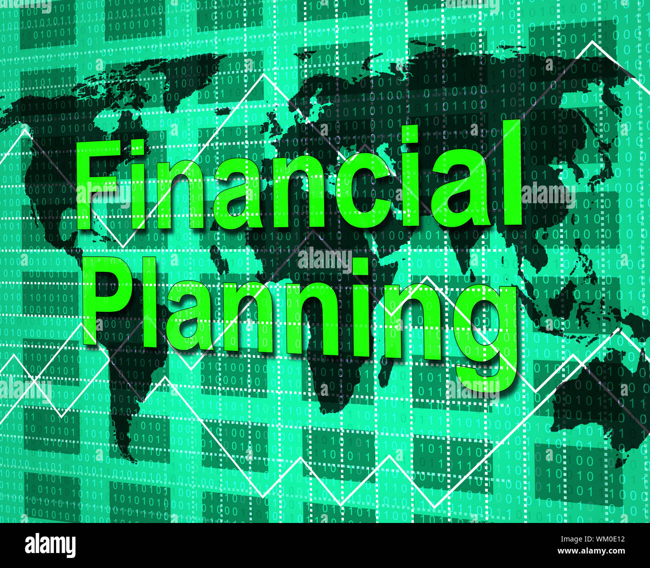 Financial plan finance objectives hi-res stock photography and images ...
