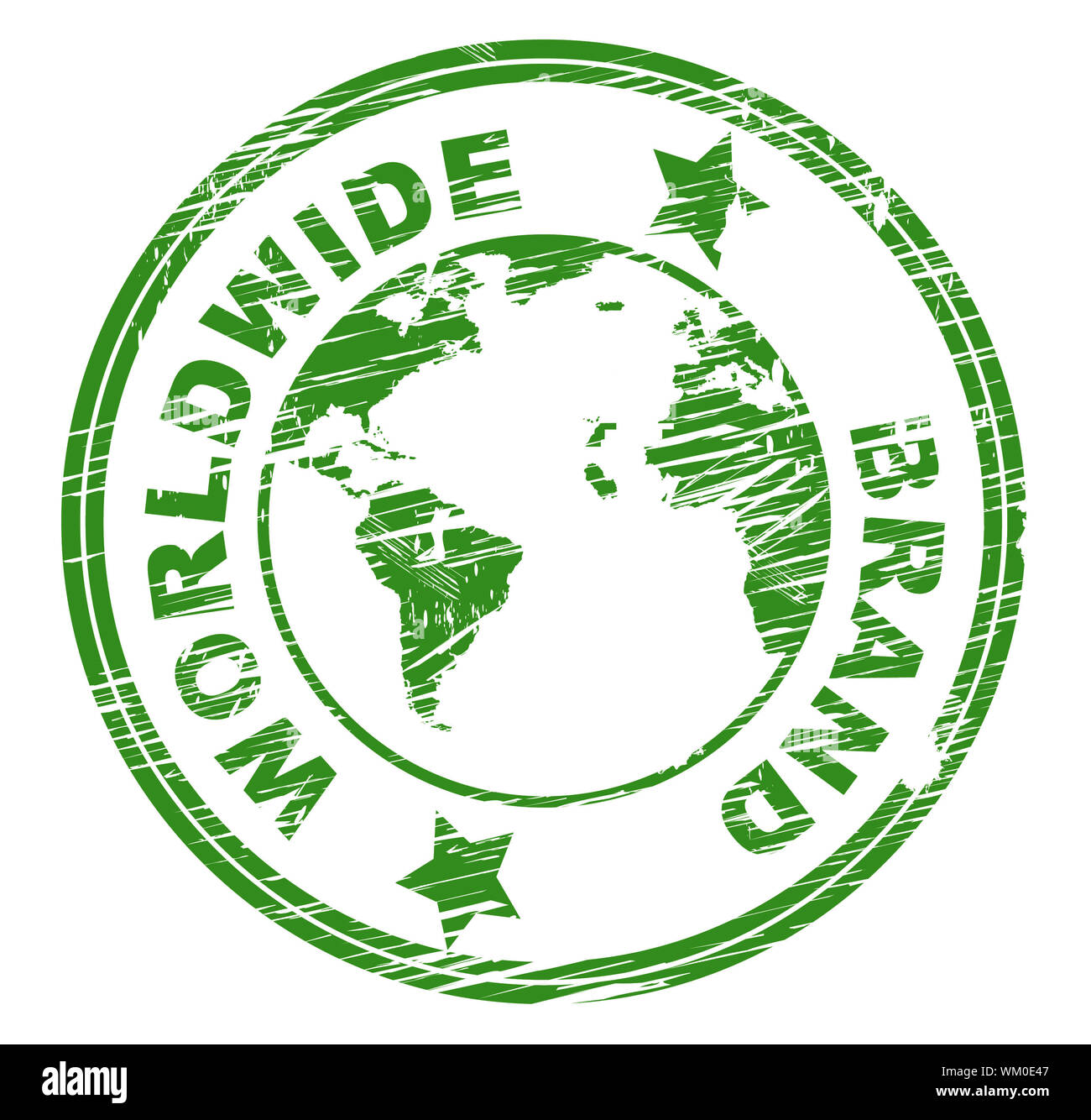 Worldwide brand hi-res stock photography and images - Alamy