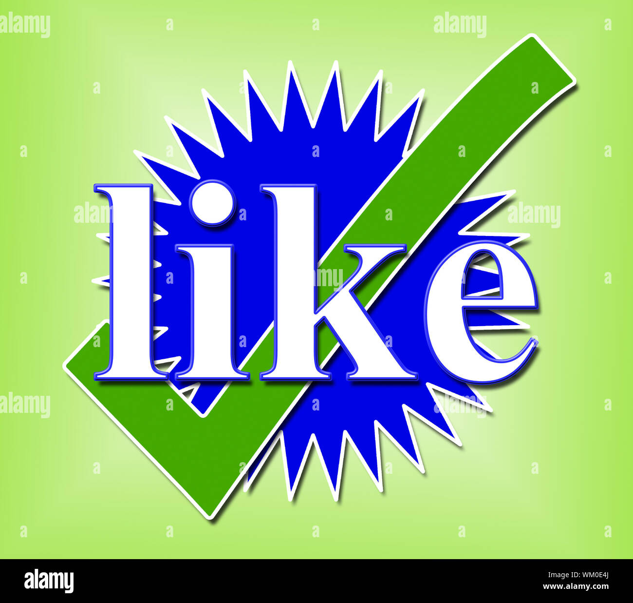 Checkmark tick like hi-res stock photography and images - Alamy