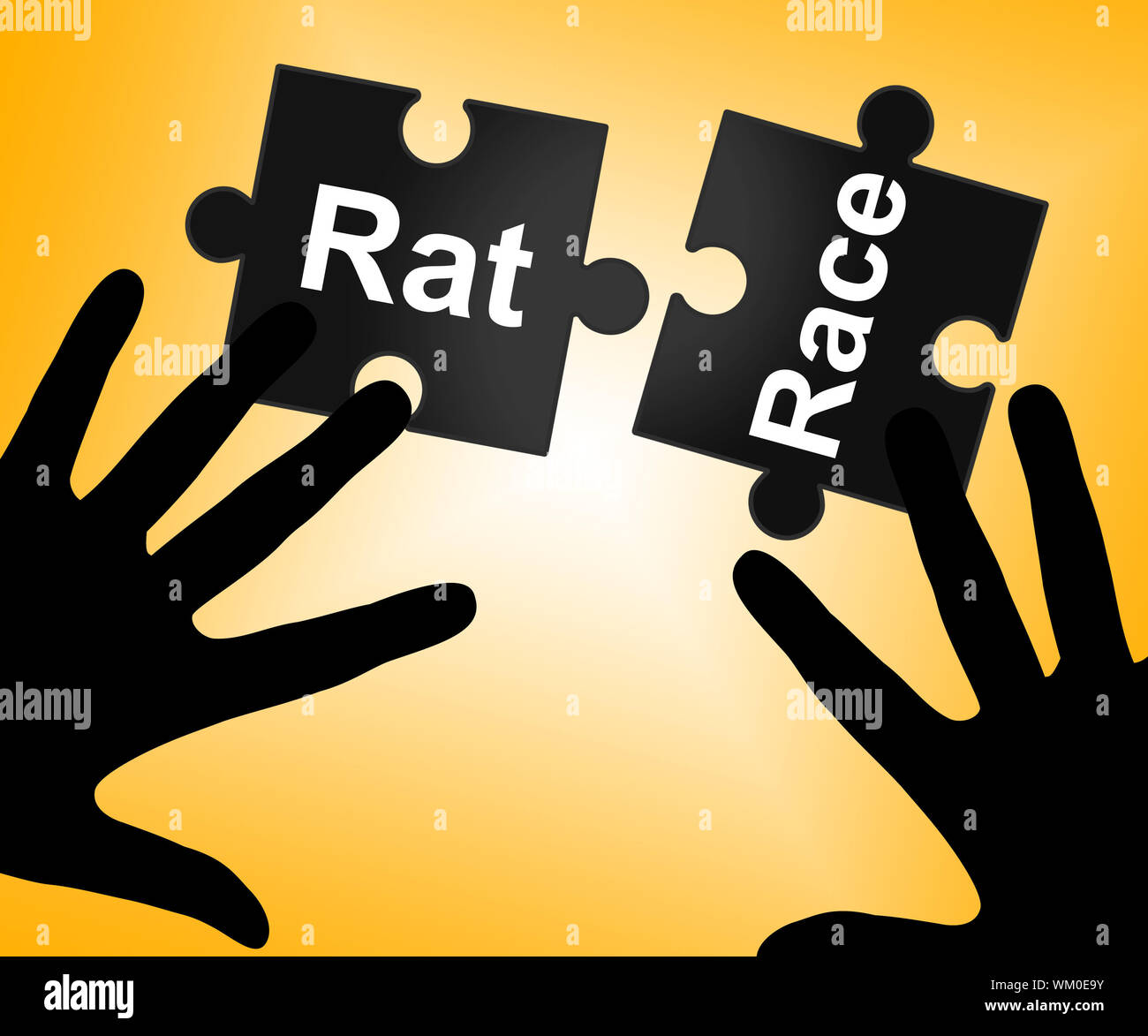 Rat race hi-res stock photography and images - Alamy