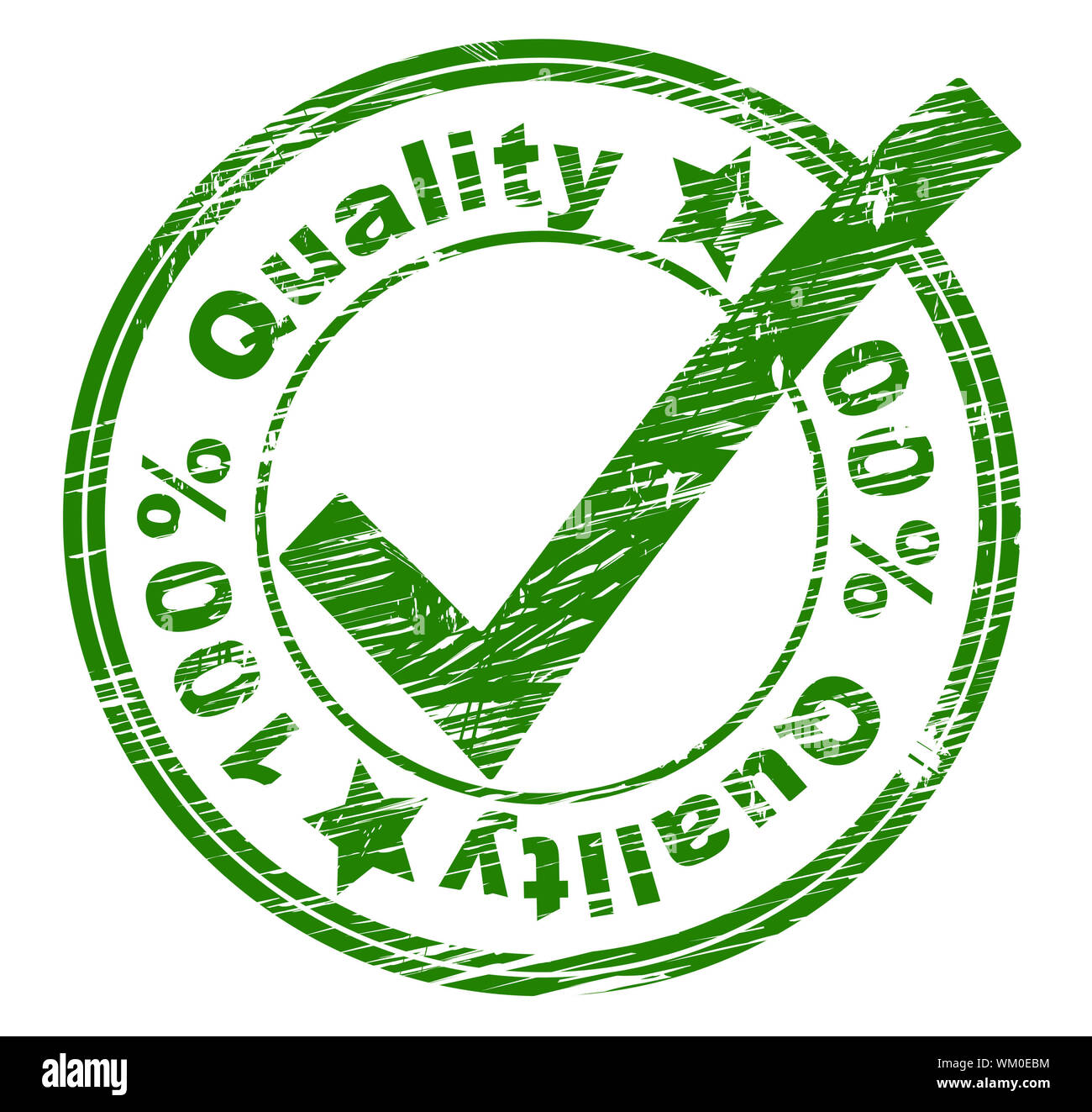 Check mark stamp Cut Out Stock Images & Pictures - Alamy