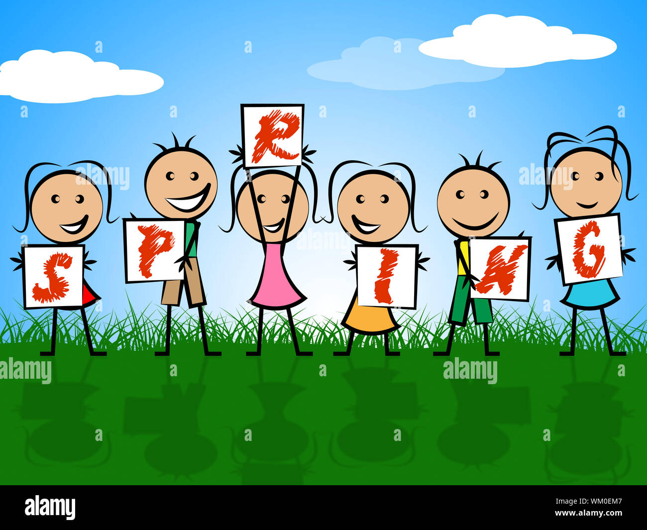 Spring Seasons Pictures For Kids