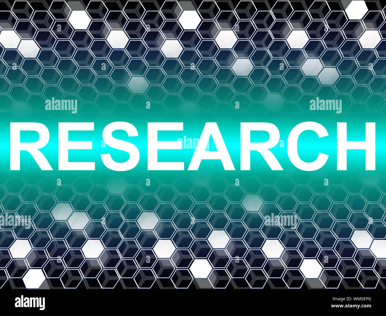 Research Word Representing Gathering Data And Analysis Stock Photo - Alamy