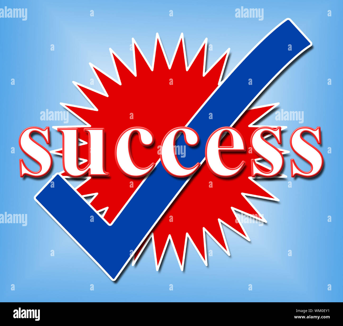 Winning checkmark hi-res stock photography and images - Alamy