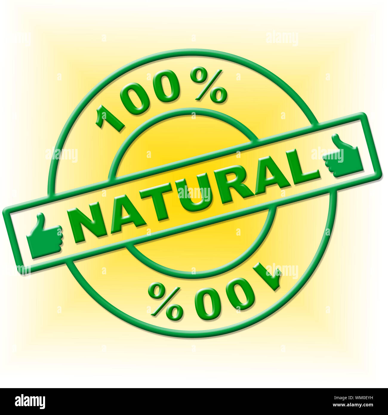 Percent natural hi-res stock photography and images - Alamy