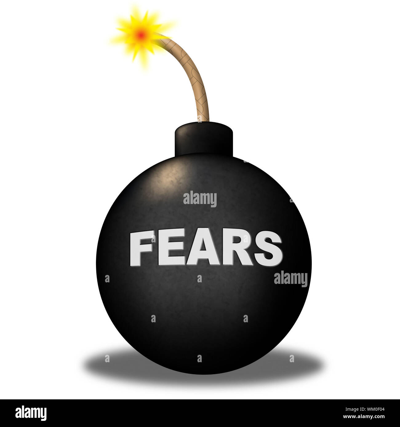 Safety fears Cut Out Stock Images & Pictures - Alamy