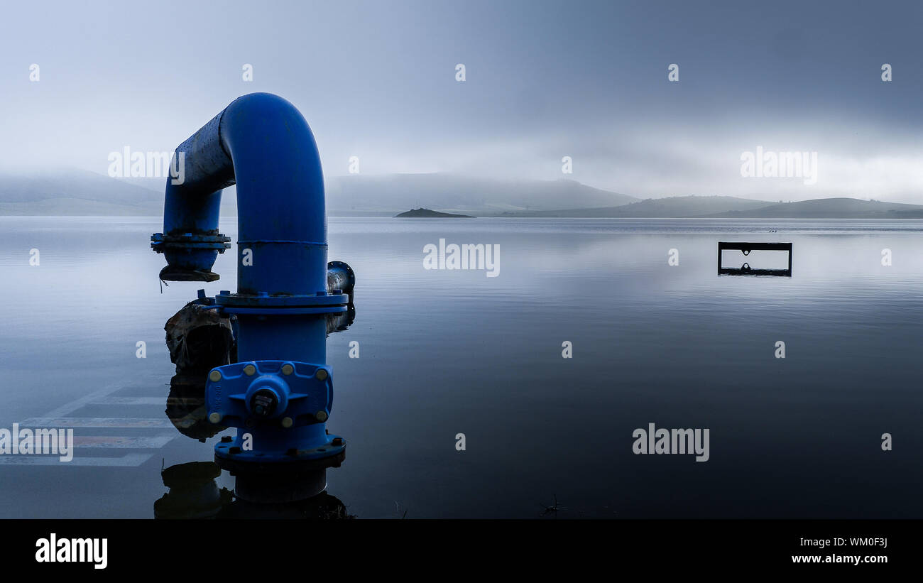 Pipe lake hi-res stock photography and images - Alamy