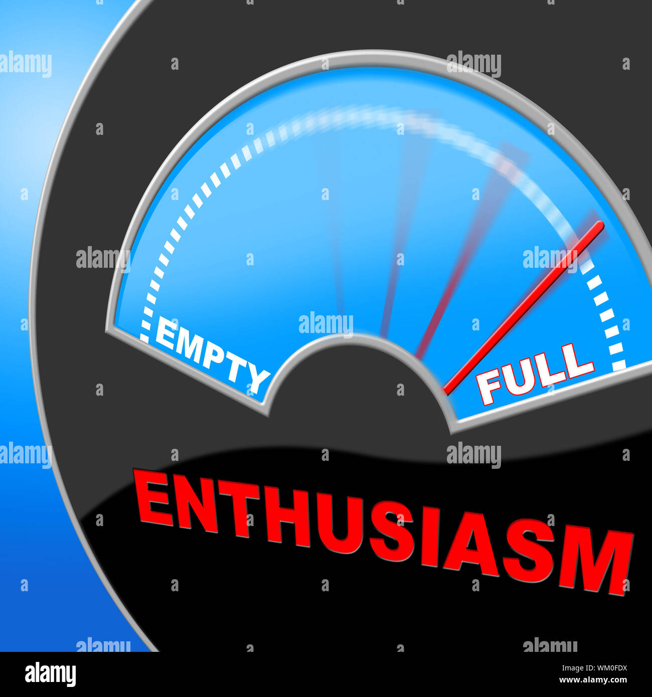 Full Of Enthusiasm Indicating Do It Now And Action Stock Photo - Alamy