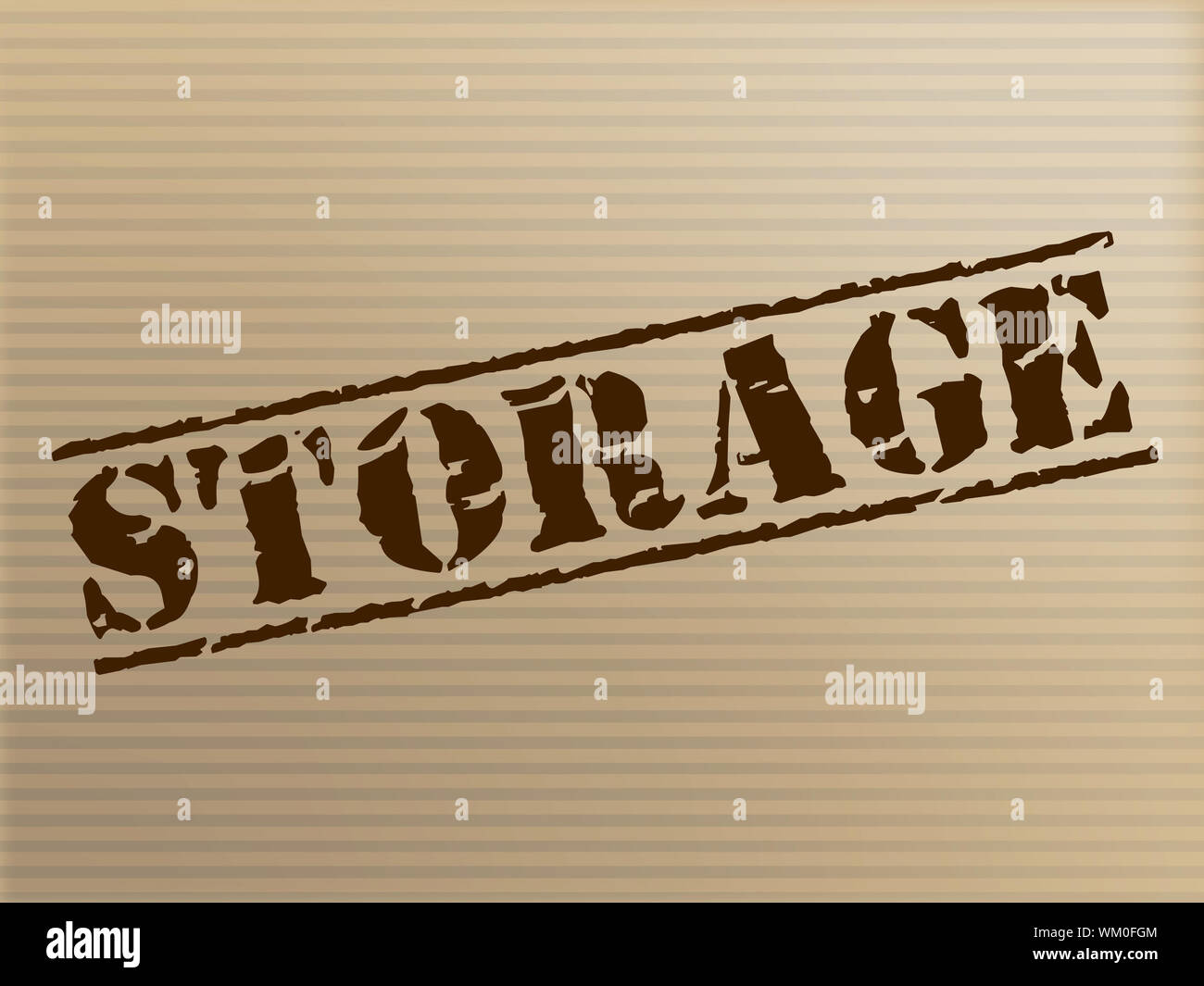 Storage stamp hi-res stock photography and images - Alamy