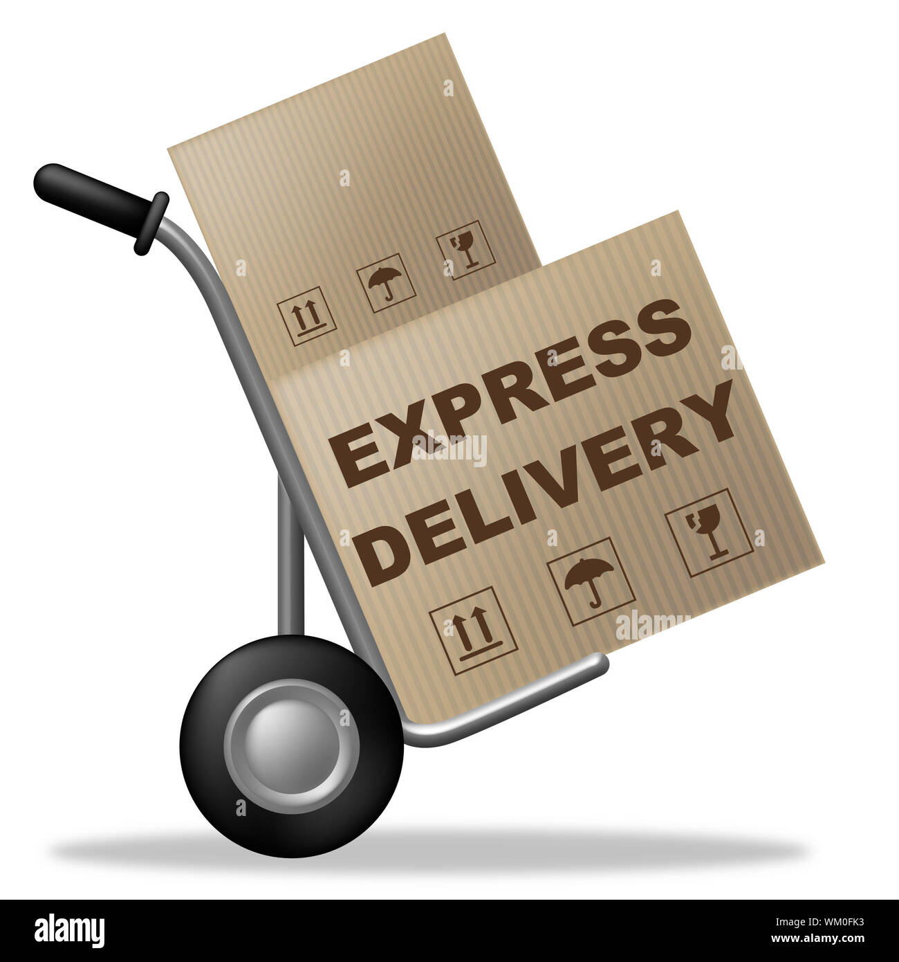 Swift express freight hi-res stock photography and images - Alamy