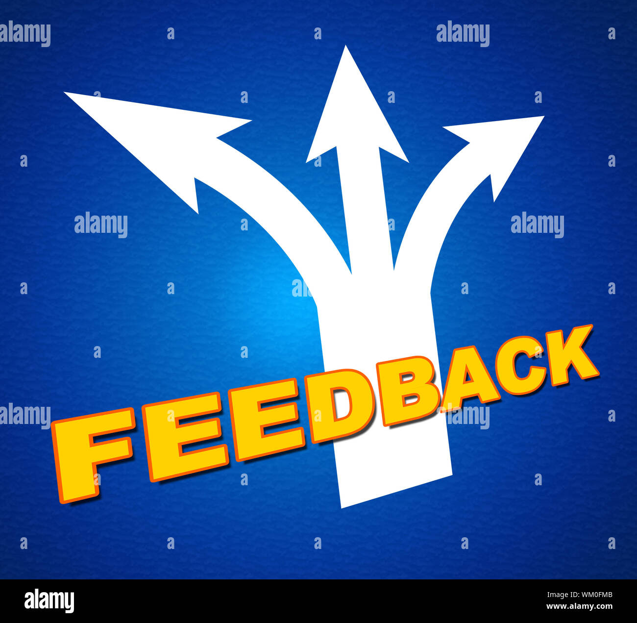 Feedback arrows hi-res stock photography and images - Alamy