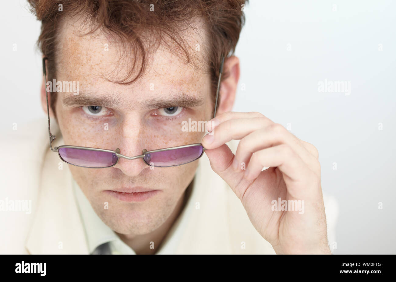 Severe look hi-res stock photography and images - Alamy