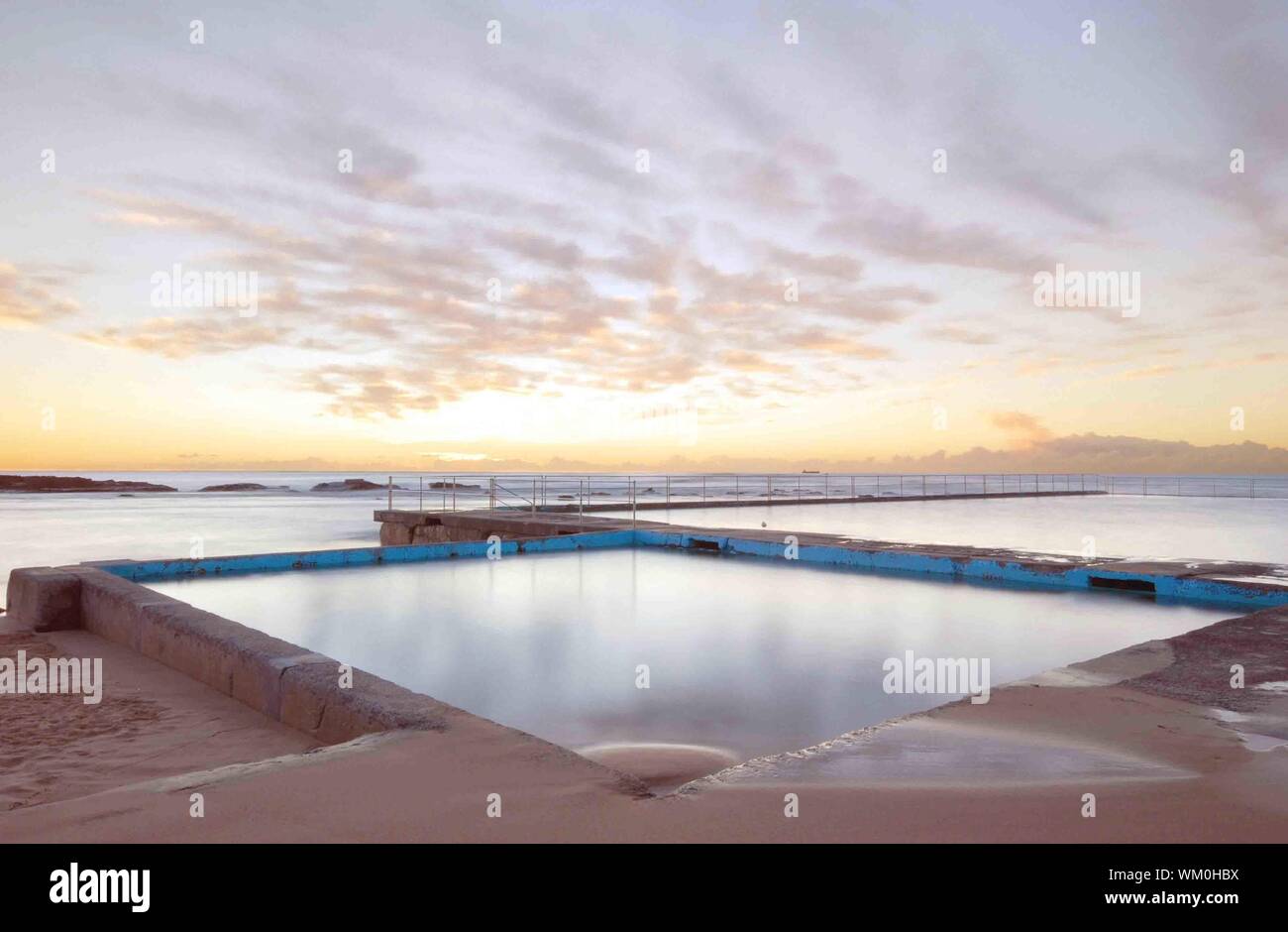 The swimming pool and beach hi-res stock photography and images - Alamy