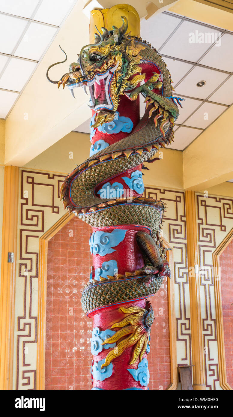 Dragon Column High Resolution Stock Photography and Images - Alamy