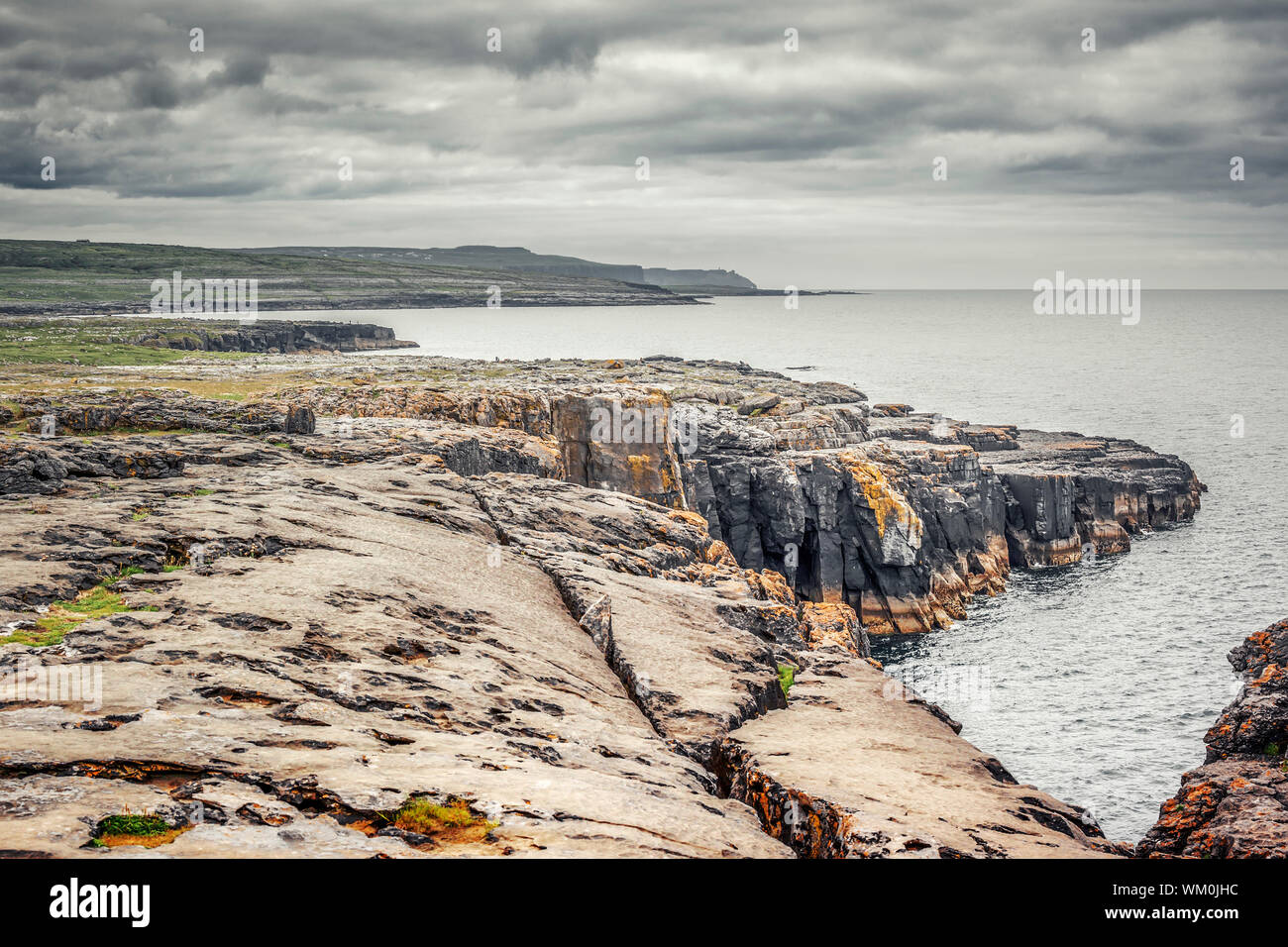 An image of the Burren in Ireland Stock Photo - Alamy
