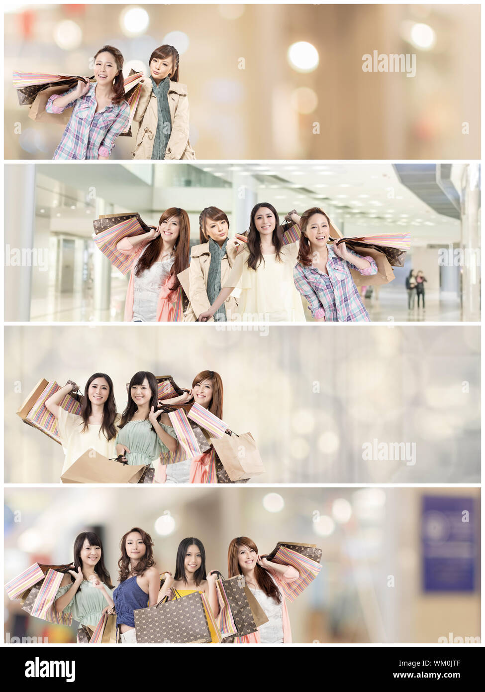 Shopping mall china Cut Out Stock Images & Pictures - Alamy