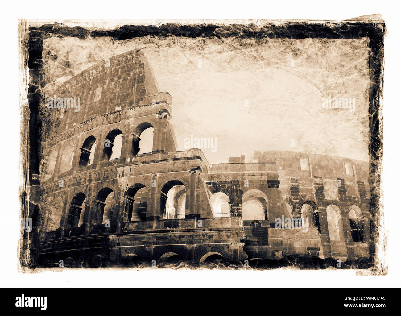 Colosseum Cut Out Stock Images & Pictures - Alamy
