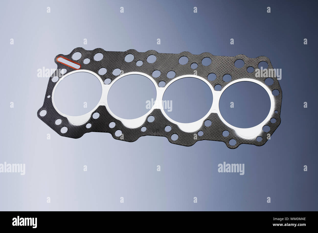 Head gasket of a small diesel engine Stock Photo - Alamy