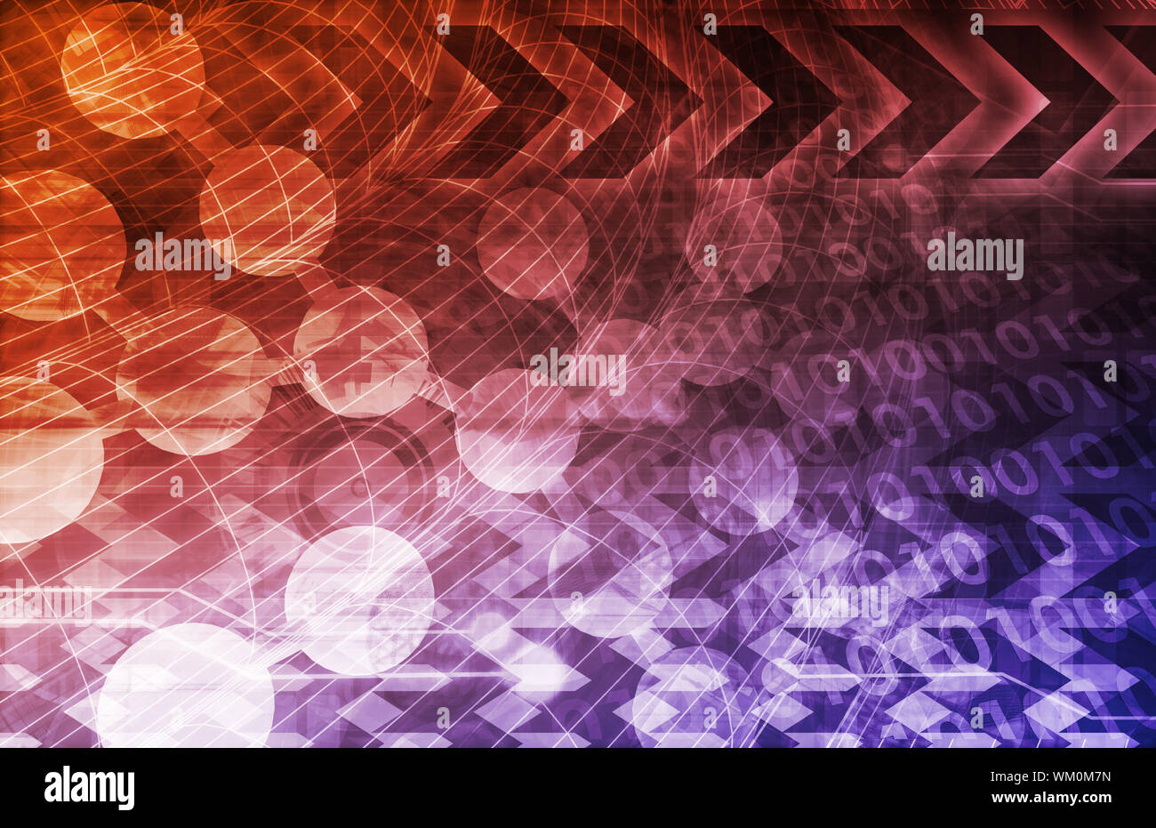 Medical Research and Chemical Testing as Art Stock Photo - Alamy