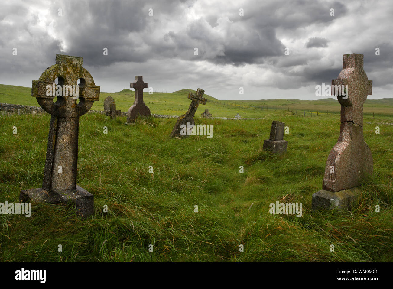Ancient Celtic gravesite Stock Photo - Alamy